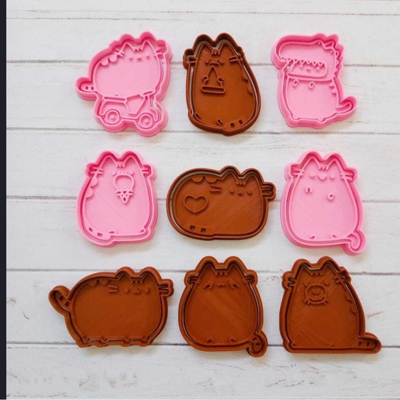 Kitchen | Pushed Cookie Cutter Set | Poshmark